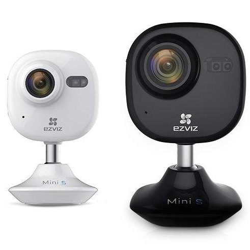 EZViz - Mini Plus Indoor Internet Camera 1080P - Diy Protect