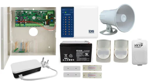 Paradox E65 (476) / K636 LED Keypad Full Kit PA9650 - Diy Protect