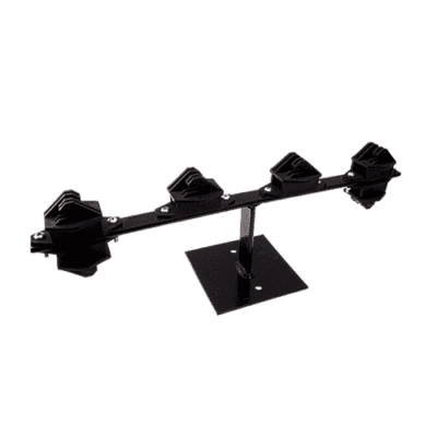 Fence Pole - 6Line TPole White - Diy Protect