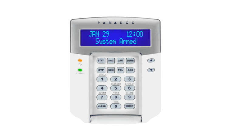 Paradox Keypad K641 EVO Blue LCD - Diy Protect