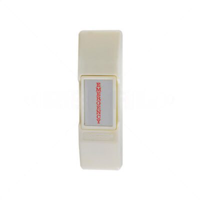 SP Emergency Switch NO & NC Wht - Diy Protect
