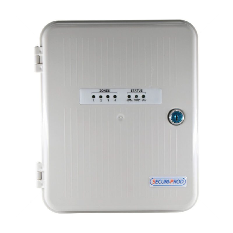 4 Zone Perimeter Alarm Panel - Diy Protect