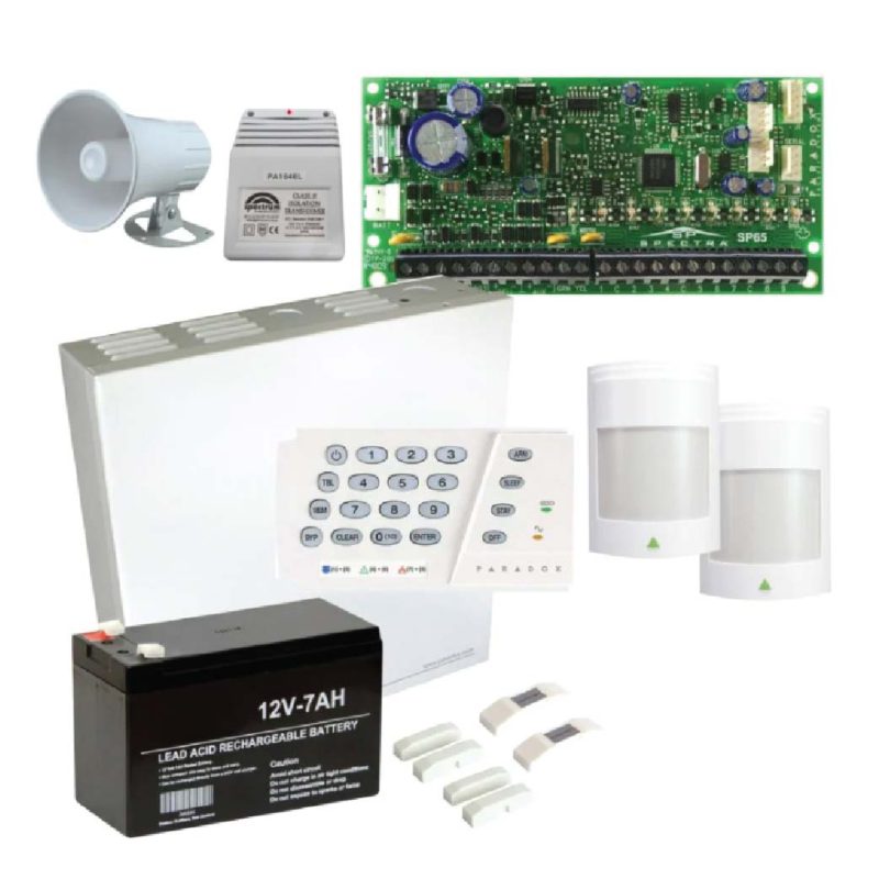 Paradox E65 (476) / K636 LED Keypad Full Kit PA9650 - Diy Protect
