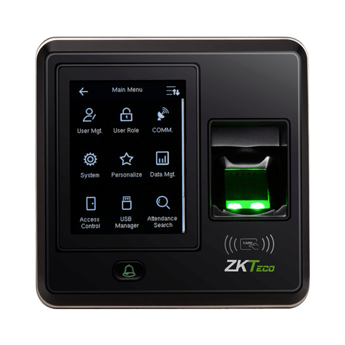 ZKTeco SF300 Fingerprint Keypad Reader – Touch - DIY Protect