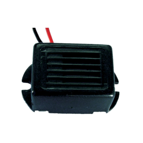 Securi-Prod Rectangular Buzzer Black 12VDC - DIY Protect