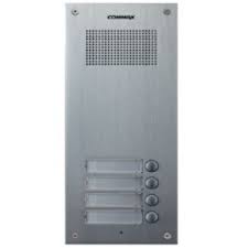 Commax 4 Button Apartment Door Station - DIY Protect