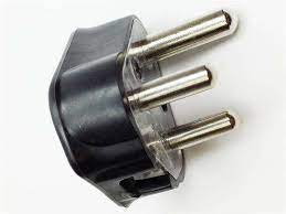 Plug Top – 15A Rubber Black - DIY Protect