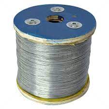 Braided Wire – Galvanised 1.2mm 3000m / 22Kg Reel – DIY Protect