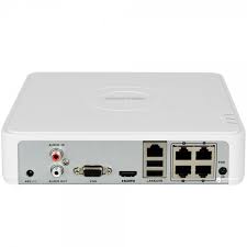 HIK 4Ch Mini NVR 4 PoE HDMI incl 1TB HDD - DIY Protect