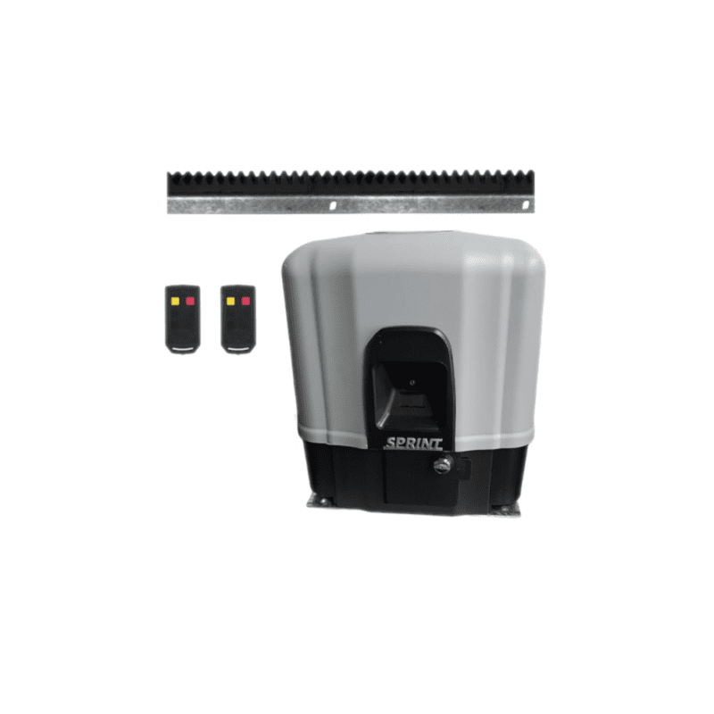 DACE CONDO Gate Motor Kit Incl Rack - Diy Protect