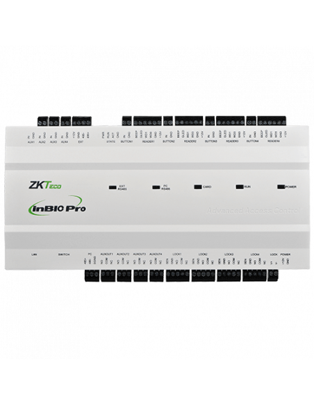 ZKTeco InBio460Pro Door Controller – Four Doors – Green Label - DIY Protect