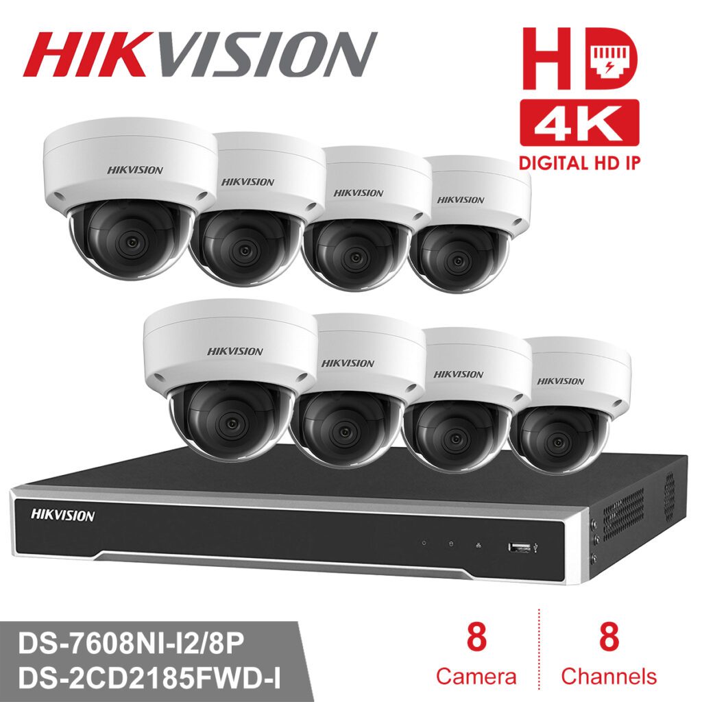 HIKVISION 8 Channel NVR Base Kit - Diy Protect