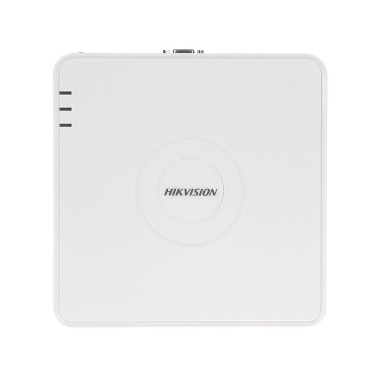 NVR 8Ch Mini 60Mbps 8PoE incl 2TBHDD - Diy Protect
