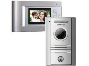 COMMAX - 4.3" Col LED Video Intercom Kit - Diy Protect