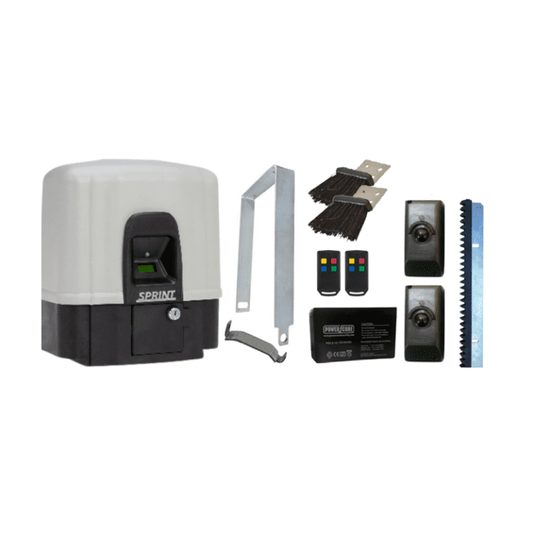 DACE CONDO Gate Motor Kit Incl Rack - Diy Protect