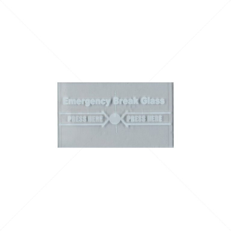 Spare Glass for FR02 (75mm x 43mm) Big - Diy Protect