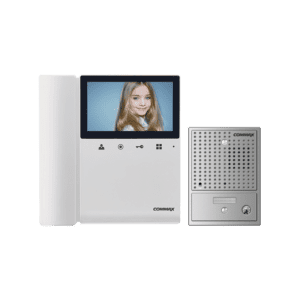 COMMAX 4.3"Exp Colour Video Intercom Kit - Diy Protect
