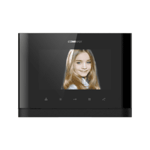 COMMAX 7" Console Black Video Intercom - Diy Protect
