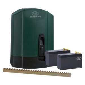 D10 Motor Kit Complete - 2 x Battery 4m Steel Rack - Diy Protect