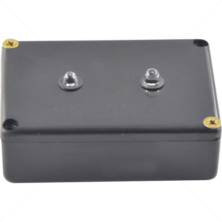 LED Box 70x50x25mm Hi-Brite Red & Green - Diy Protect