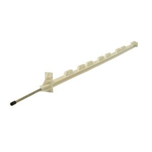 Poly Post 1.2m Step In White HD - Diy Protect