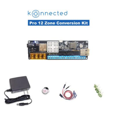 Konnected Alarm Panel Pro 12-Zone Smart Wired Alarm Kit - Conversion ...
