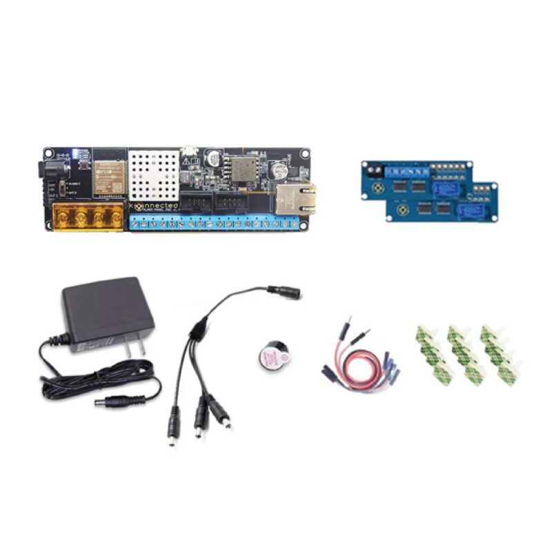 Konnected Alarm Panel Pro 12-Zone Smart Wired Alarm Kit - Conversion ...