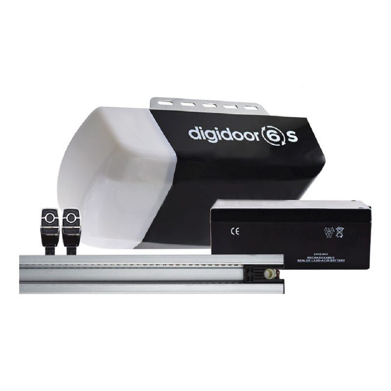 DigiDoor SIX Sectional Garage Door Motor - Diy Protect