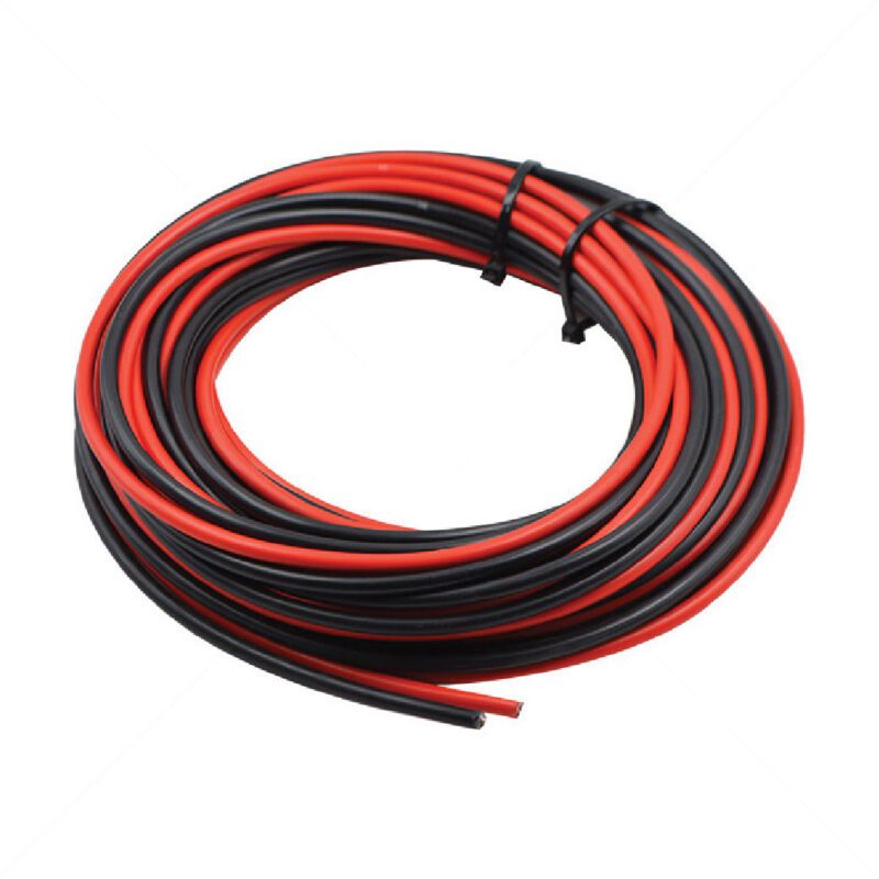 Solar Cable 4mm (Black and Red) - 10m - Diy Protect