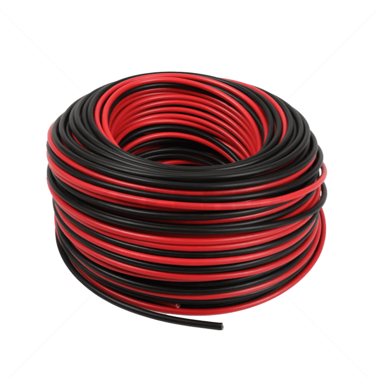 Solar Cable 6mm (Black and Red) - 50m - Diy Protect