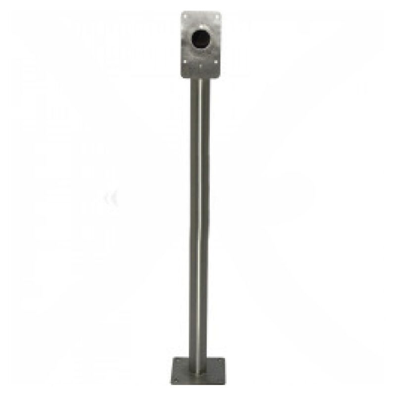 Gooseneck - Base Plate Stainless Steel - Diy Protect