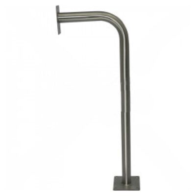 Gooseneck - Base Plate Stainless Steel - Diy Protect