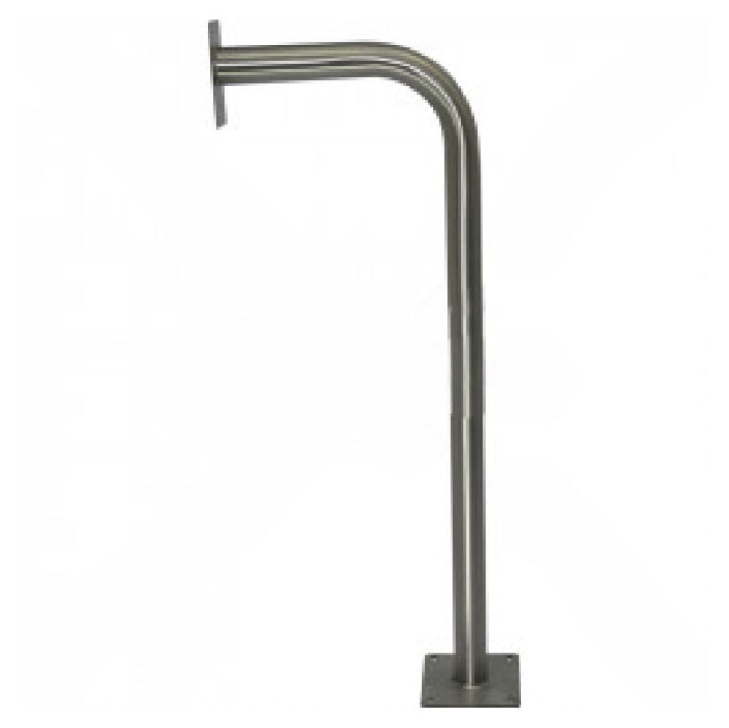 Gooseneck - Base Plate Stainless Steel - Diy Protect