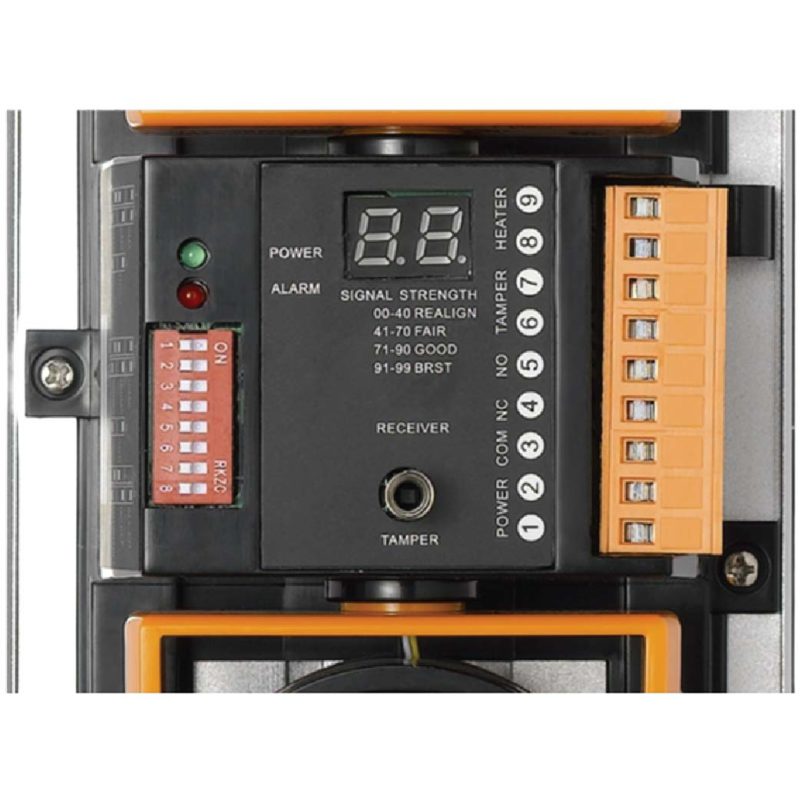 ABH-200L / IR BEAM 4 BEAM 200 METERS - Diy Protect