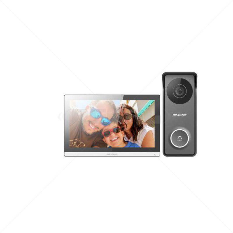 HIKVISION Intercom Hybrid Villa Analogue Kit - Diy Protect